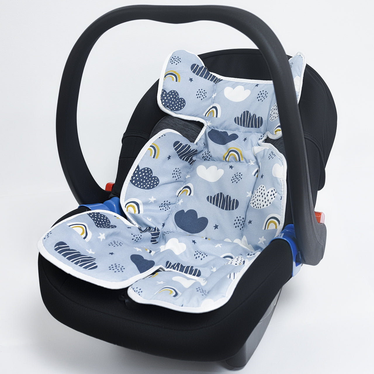 Stuffed Car Seat Cover – Linens & More